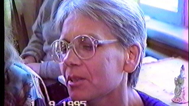 встреча с художником Поспелиха 1995г