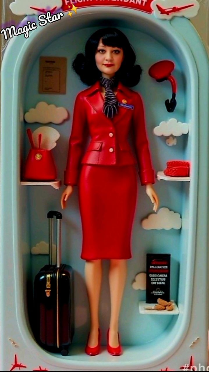 Живая кукла 🌟🤩 с моим лицом #MagicStar