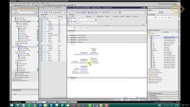 1.9 Добавление логики индикации в конвейерную систему