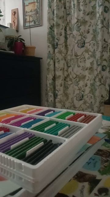 Расказ о Хагги Вагги и его фигурка из пластилина!