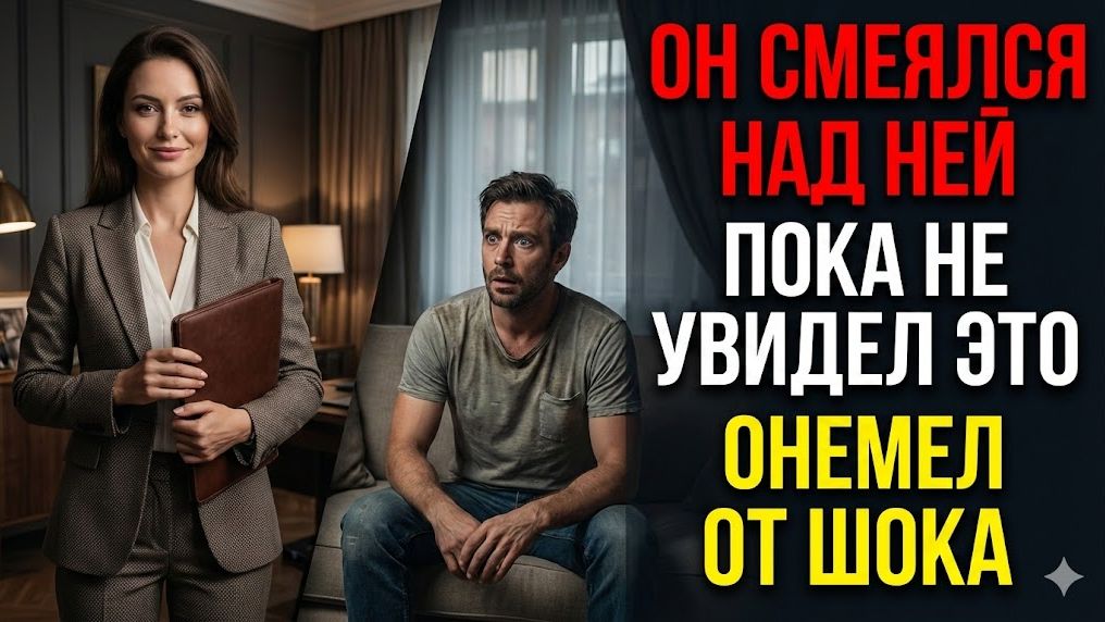 «Муж считал её неудачницей… Пока не увидел ЭТО» Слушать рассказы о жизни и любви