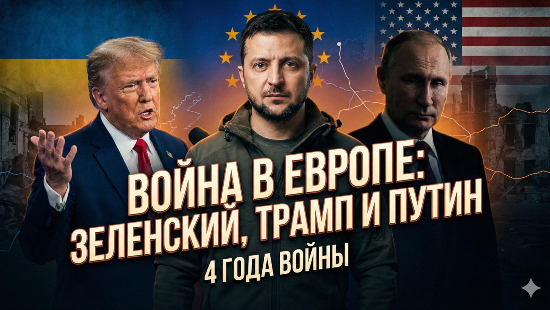 🏛️💥Себастиан Сас | ЕС встал за спину Зеленского: Трампу выдвинули ультиматум по России
