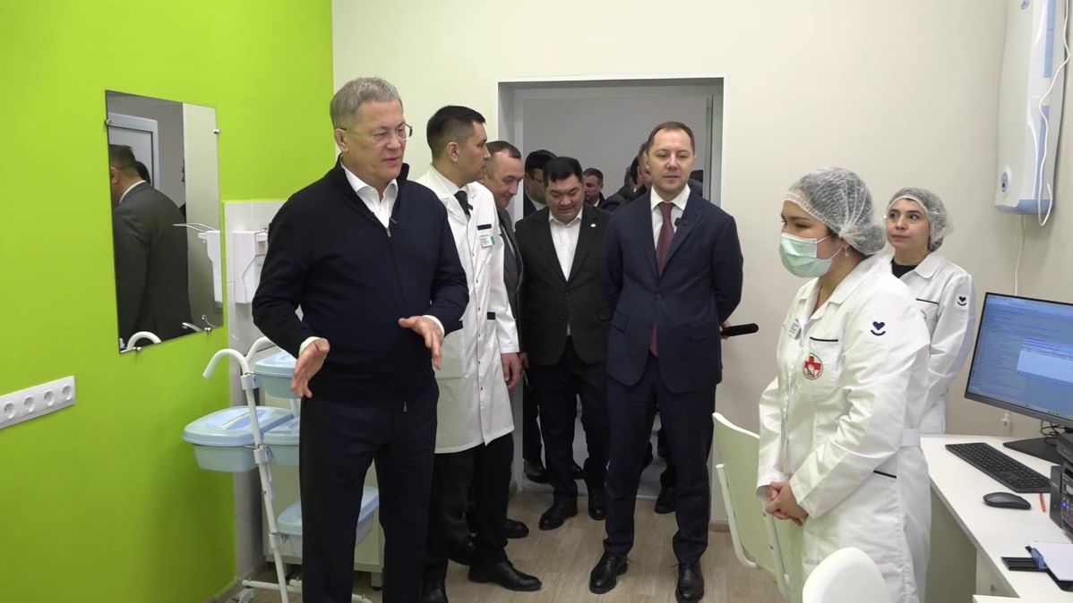 Рабочая поездка в Учалинский район. Февраль 2026 г.