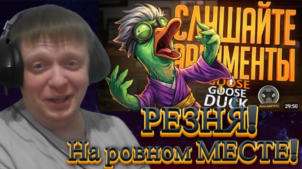 ВЫДАЛ СВОИ ЛУЧШИЕ АРГУМЕНТЫ, ЧТОБЫ КИКНУТЬ АМОГУСА — Goose Goose Duck // НАРЕЗКА.. - Реакция Кельта
