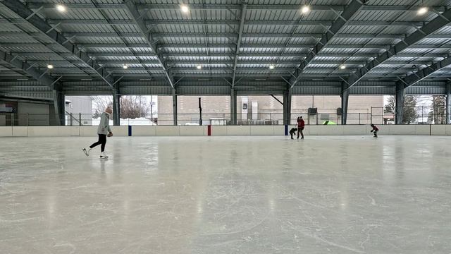 На каток с Семьёй