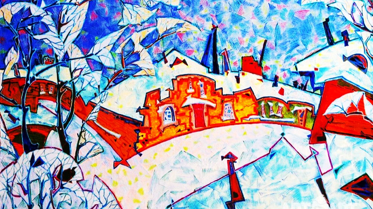 Галерея работ художника Ильнура Сиразиева