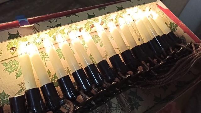 Рождественская гирлянда Kerzen Garnitur.