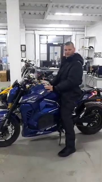 Электробайк SE-Devil S отзыв