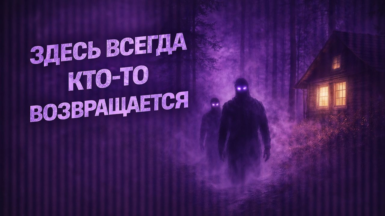 Кто-то возвращается. Страшные. Мистические. Творческие истории