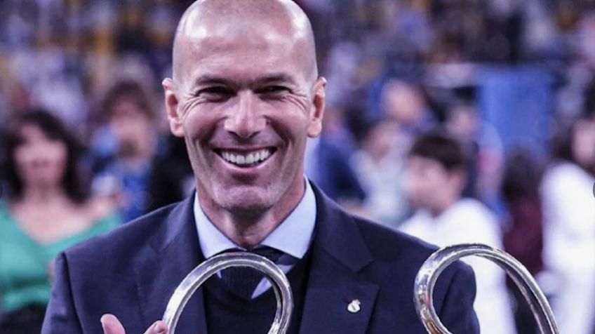 Английский для спортсменов. Зинедин Зидан. Статья из Википедии.