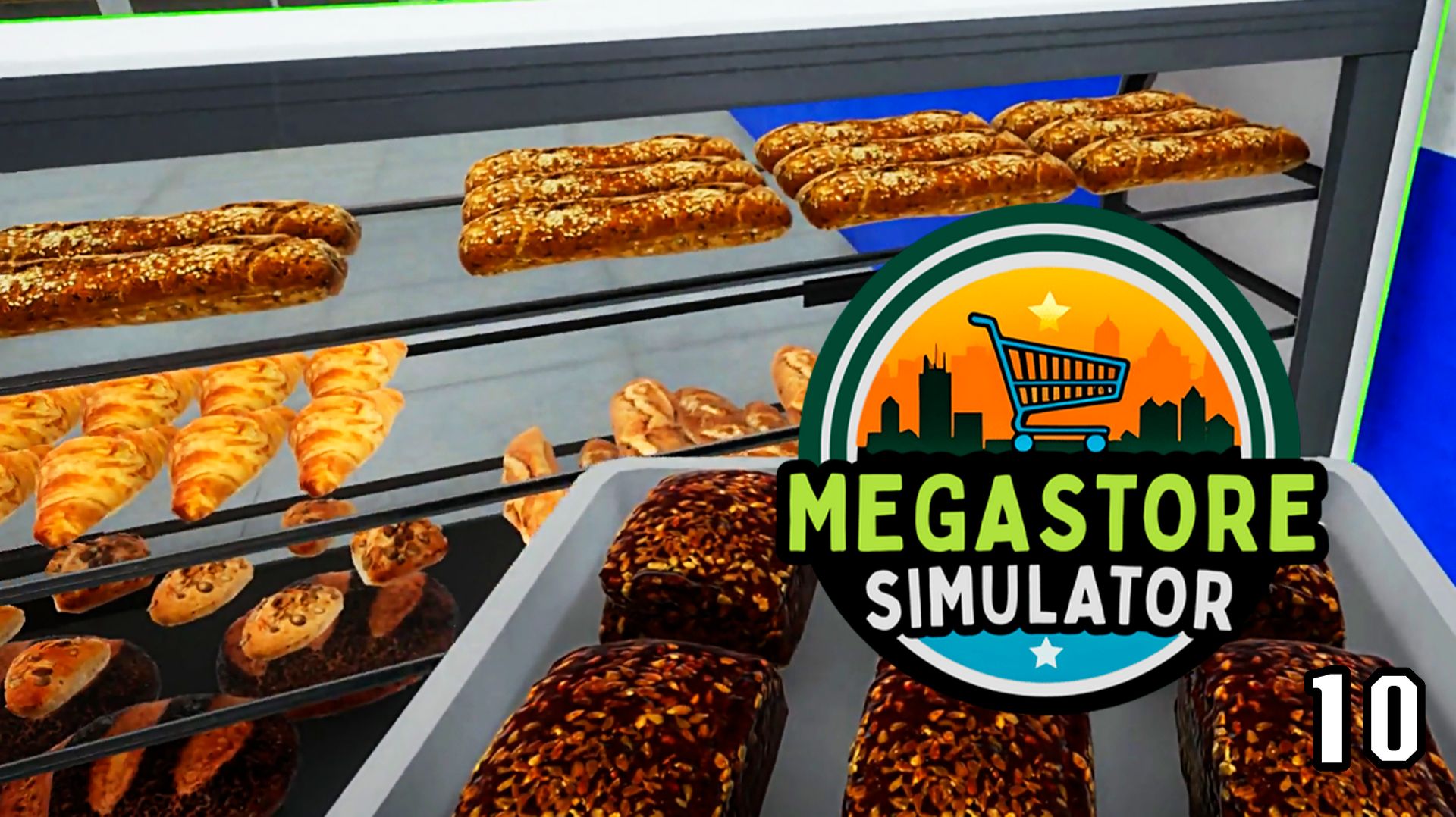 Пончики и Булочки | Megastore Simulator ▶ #10