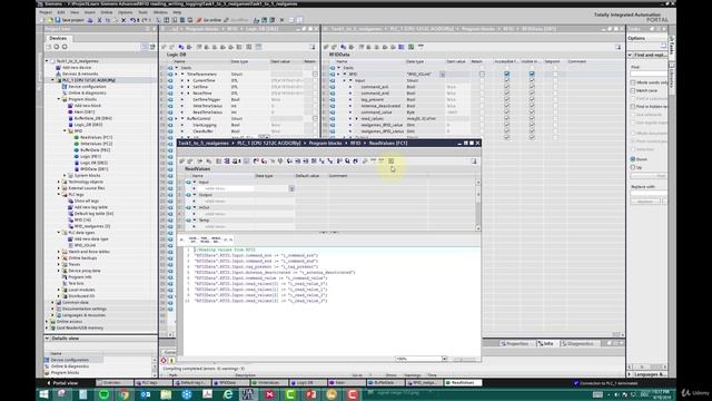 2.12 FACTORY IO. Настройка и программирование