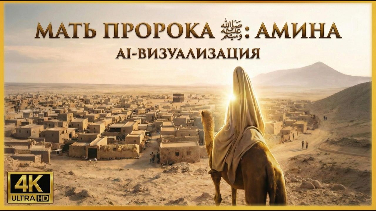 Нерассказанная история Амины |AI-визуализация—«Матери Правоверных»2серия | ПроДинМедиа | ProDinMedia