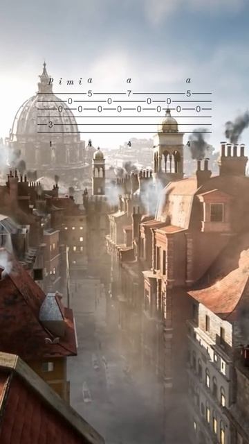 ASSASSIN'S CREED 2 Тема на Гитаре 2/2. Ноты и Табы для Гитары GuitarMe School | Александр Чуйко