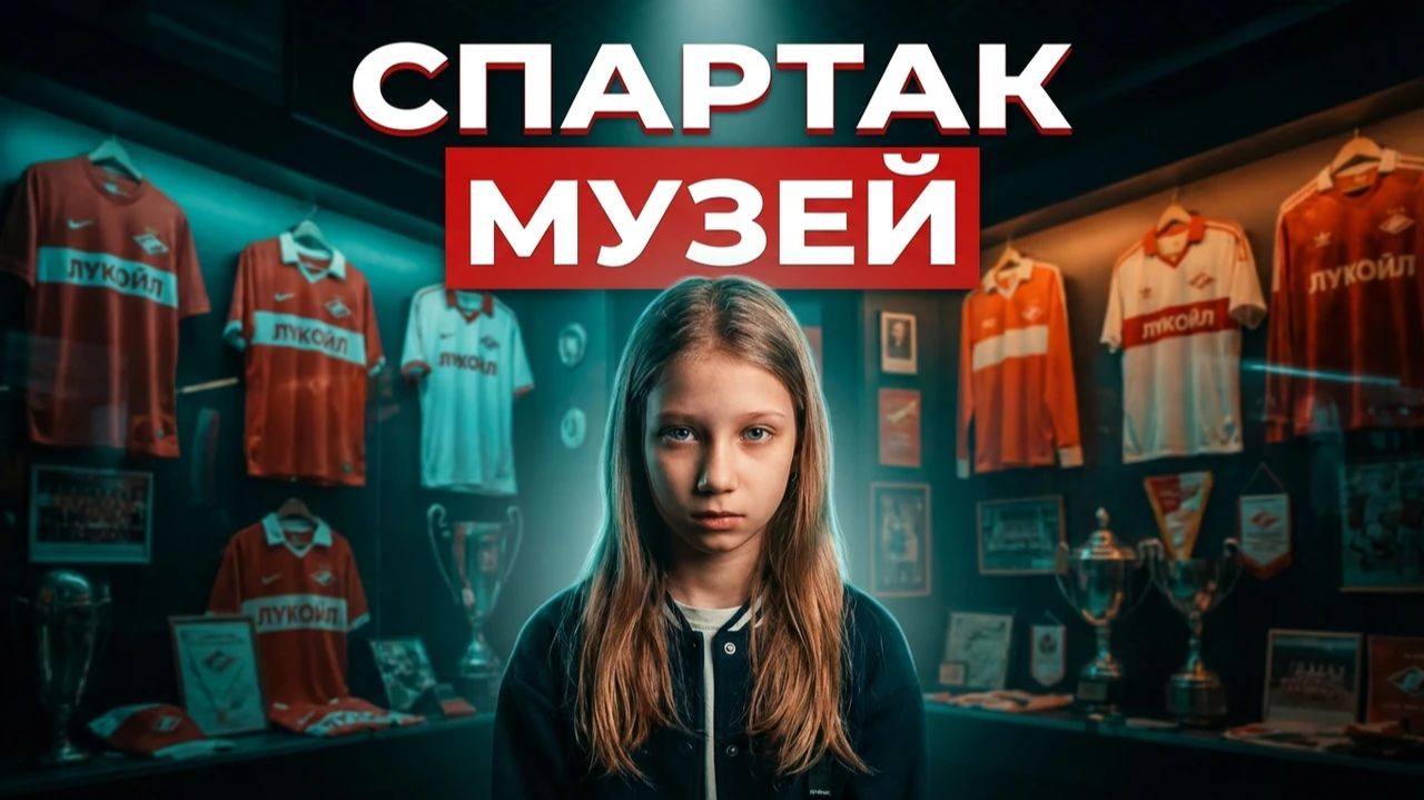 Музей славы и раздевалка Спартака 🔴⚪ Скамейка запасных и VIP-ложа 🏆 Музеи и выставки #outhome