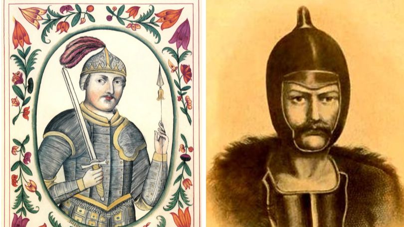 Два Игоря ( 913 - 945 ), восстания древлян, набеги печенегов, вторая война с Византией.