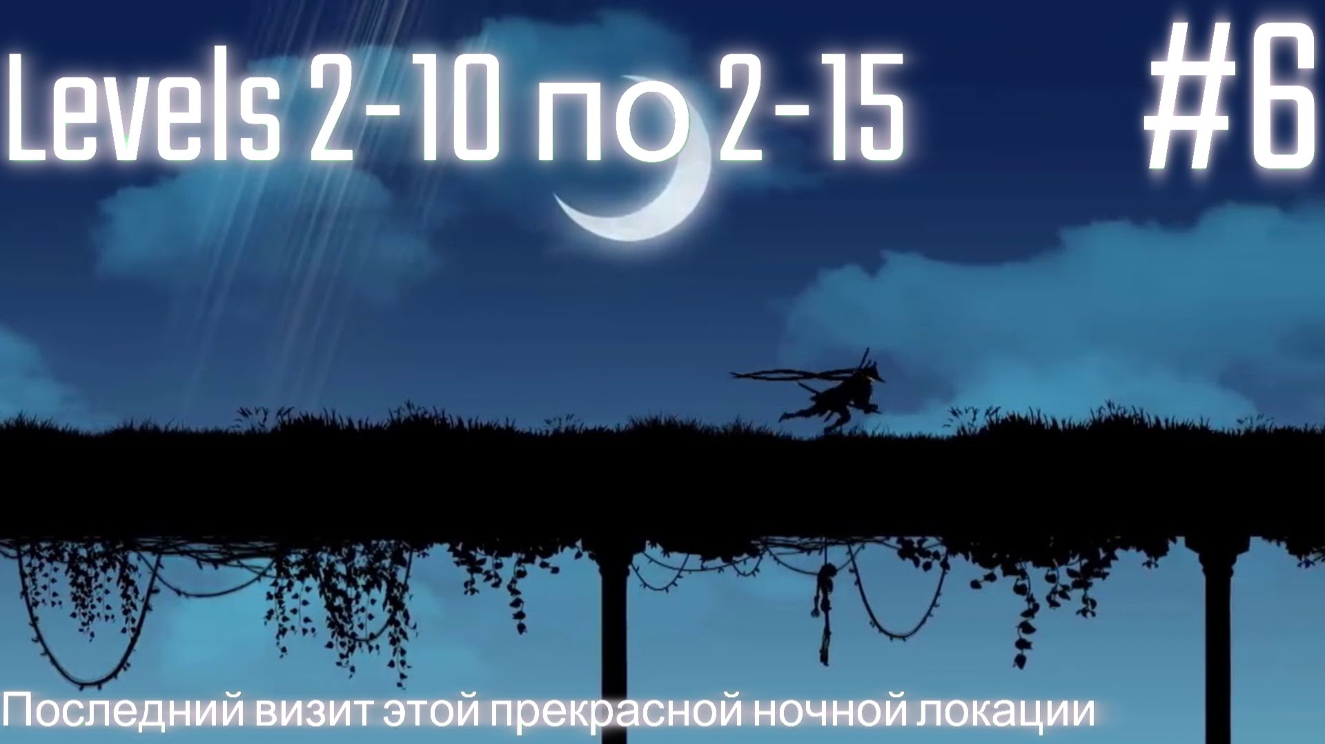 Уровни 2-10 по 2-15,последние уровни II локации,прощаемся с ночными красотами!