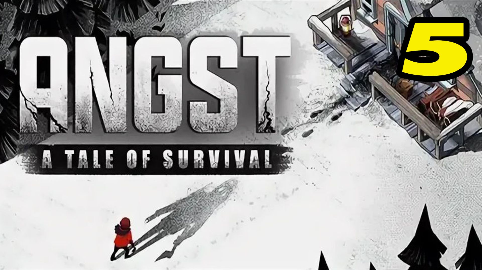 ANGST: A TALE OF SURVIVAL #5 ЛЕТОПИСЕЦ И ОБУСТРОЙКА ХИБАРЫ 😎
