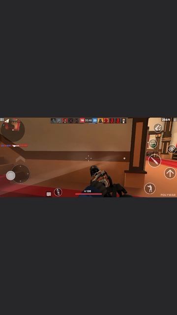 Моя обычная катка в POLYWAR😀