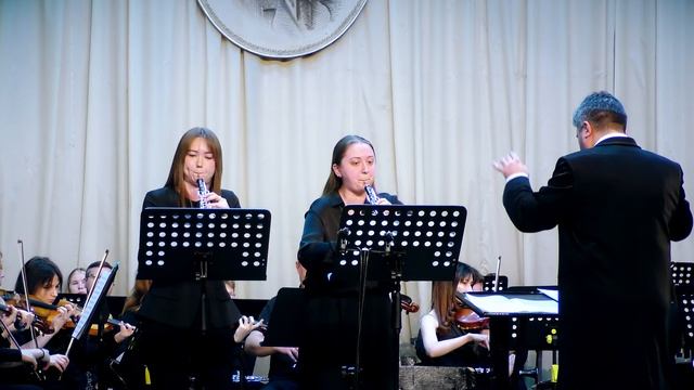 Антонио Вивальди. Концерт для двух гобоев с оркестром ре минор