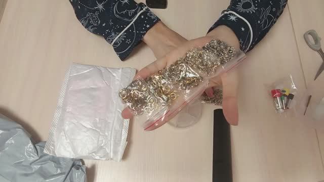 Распаковка товаров для рукоделия 7