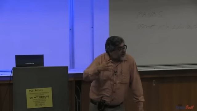 Винай Лал - Моральная и политическая мысль Махатмы Ганди, Лекция 1 из 19, 29 марта 2016 года