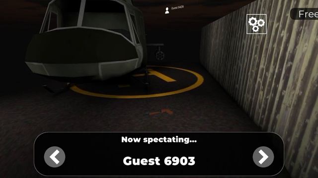 Granny Multiplayer (GMM) Chapter 2 (Easy, Both) — Helicopter Escape.