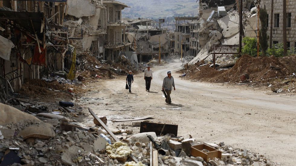 Сирийский гамбит (2018)