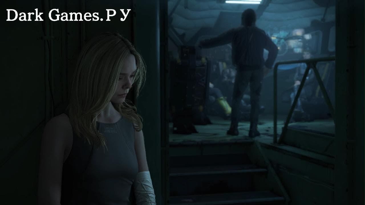 DEATH STRANDING 2: ON THE BEACH «Это не её мир. Она не одна из нас.»