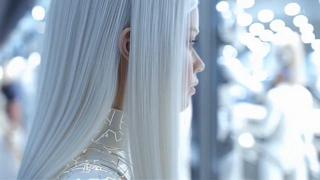 Идеальная девушка-Андроид