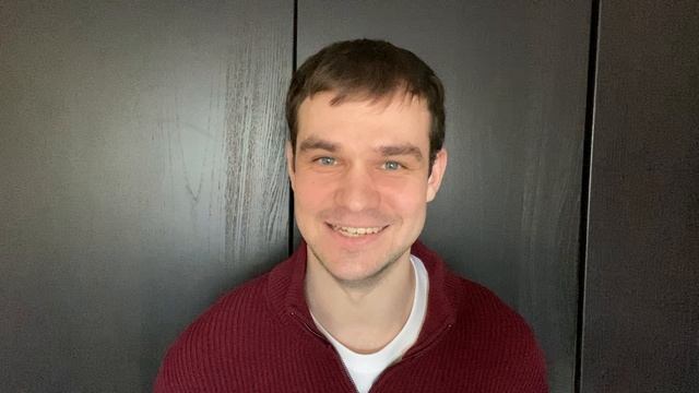 Артём Русин | Визитка на английском