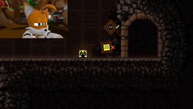 Tails plays - GEOMETRY DASH !!! The Tower