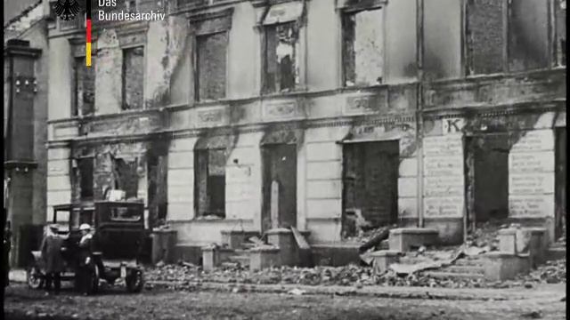 1914. Несколько сюжетов из киножурнала времен ПМВ -  Messter Woche newsreel № 03