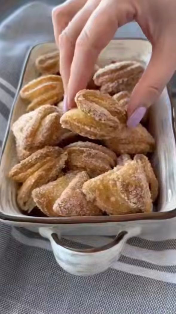 ВКУСНЕЙШЕЕ ПЕЧЕНЬЕ 🔥 Треугольники из творога