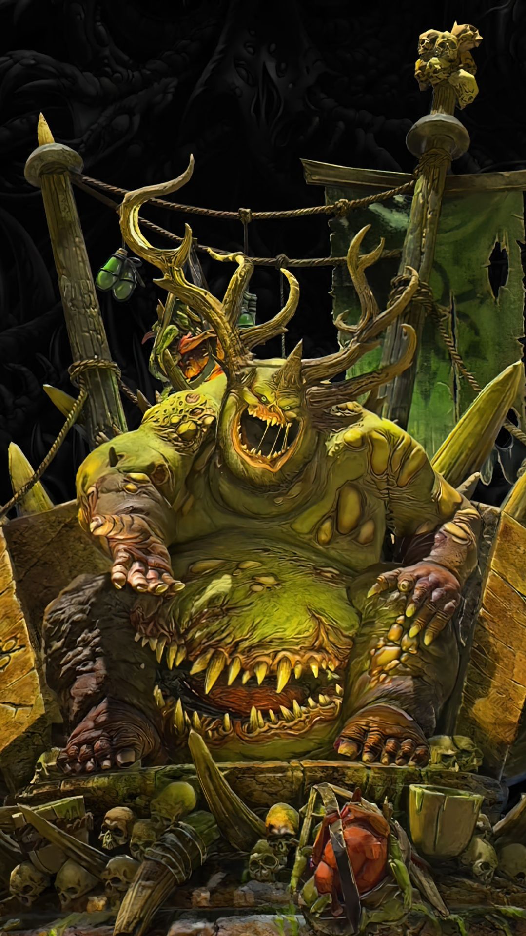 Кастомные украшения по Warhammer 40k Мастерская Joker-Studio