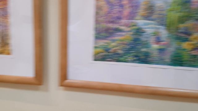 Подготовка к персональной выставке