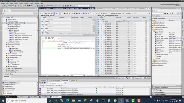 5. Move Block Variant