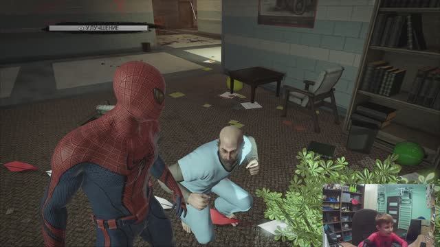 Новый человек паук - 3 серия