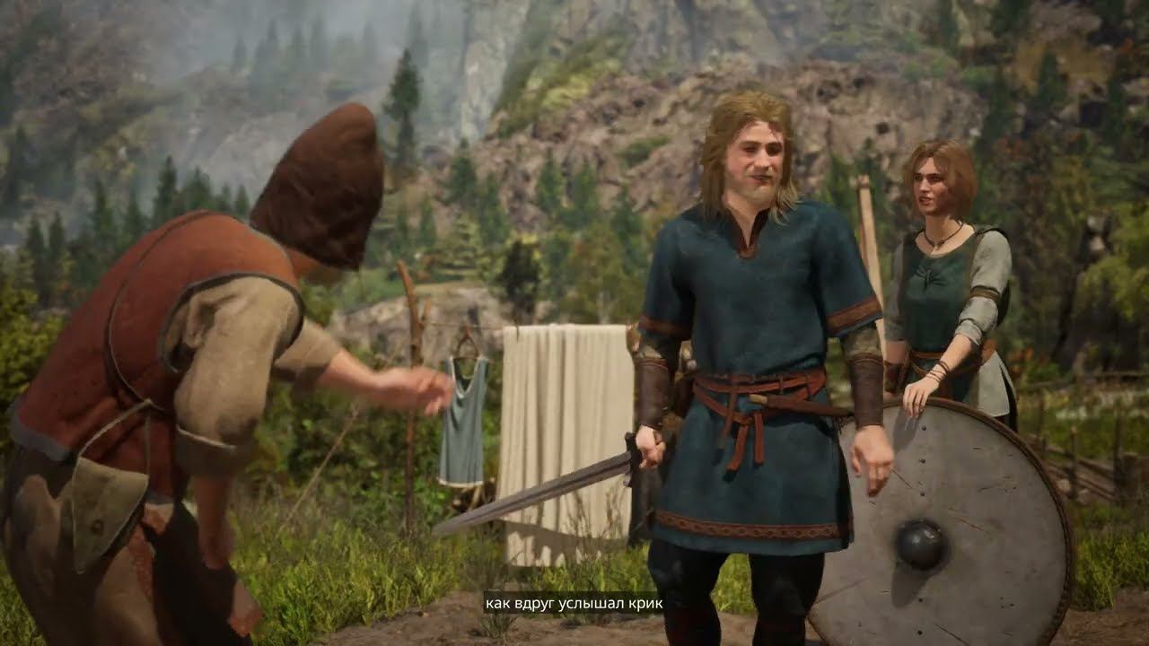 NORSE: Oath of Blood [RUS, без комментариев]. Часть 3: Новое поселение.