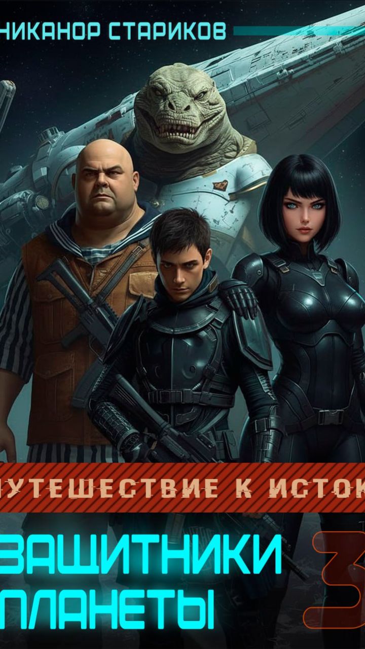 Защитники планеты - 3. Путешествие к истоку. Никанор Стариков