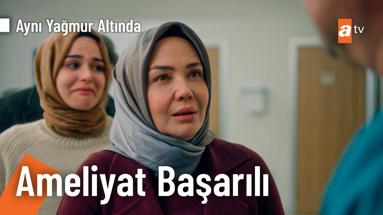 Ali'den müjdeli haber! - Aynı Yağmur Altında 3. Bölüm @atvturkiye‬