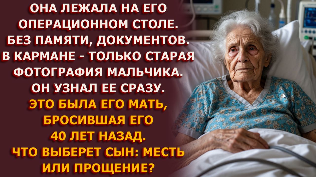 Истории из жизни|40 лет лжи. Мать, которую он не знал.|Аудио рассказы|Аудиокниги слушать онлайн
