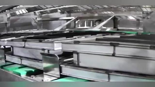 Автоматическая линия для производства тостового хлеба