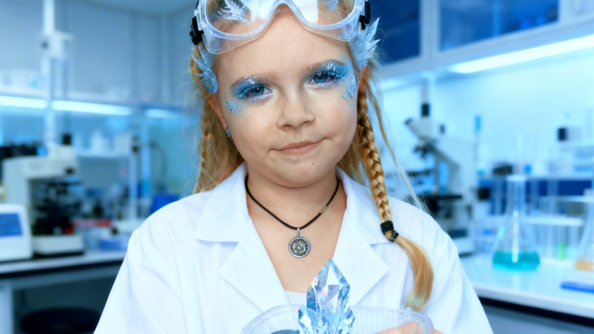 морозные узоры