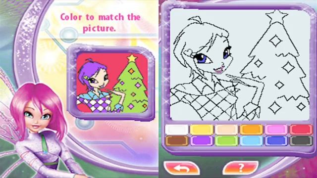 NDS - Winx Club: Magical Fairy Party