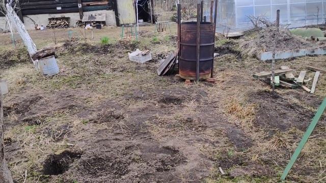 4-Дача..Открытие сезона 2022..4 часть.. 24.04.22