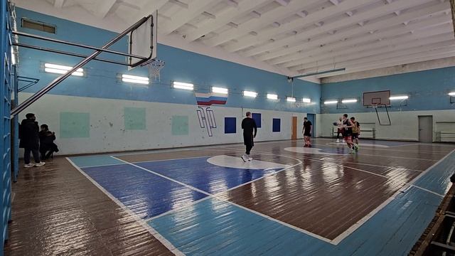 23 февраля 1-я игра