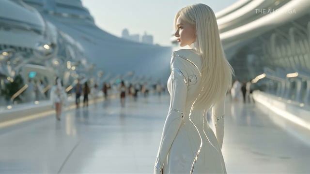 Идеальная девушка-Андроид