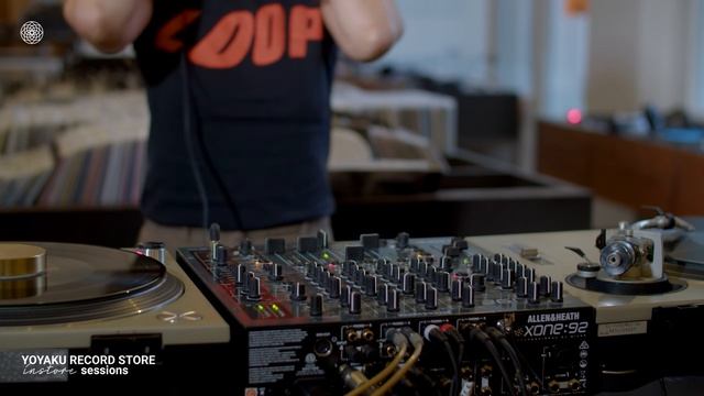 Yoyaku Instore session Helena Hauff