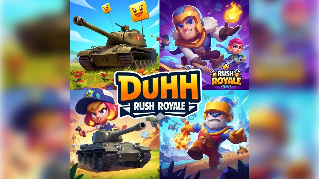 «Битва не на равных: триумф Вуконга над высокоуровневым Бардом в Rush Royale»